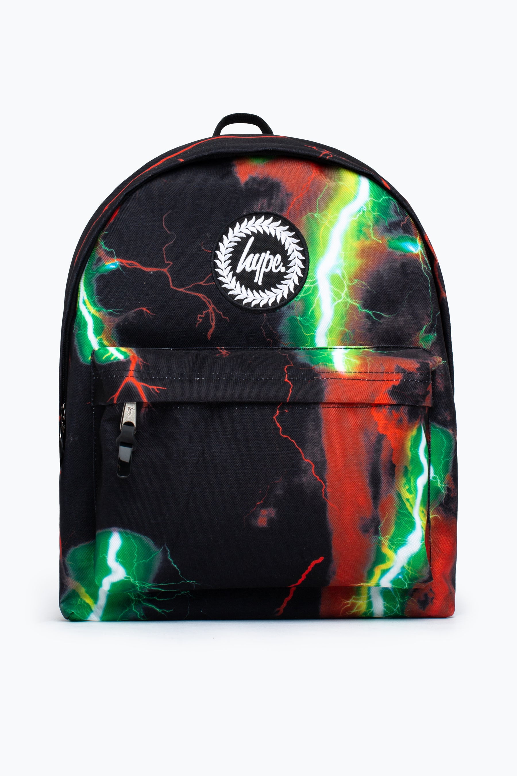 Hype Unisex Black Anger Skies Crest Backpack - Walmart.com