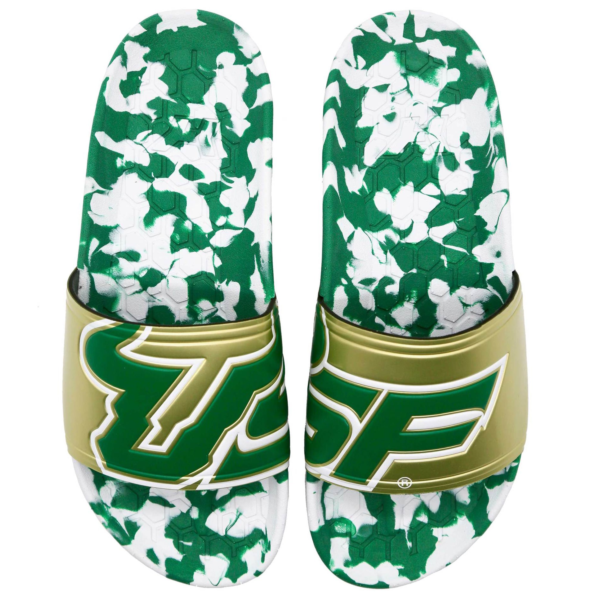 Hype Unisex Collegiate Slydr Slide Sandal Shoe (University of South ...