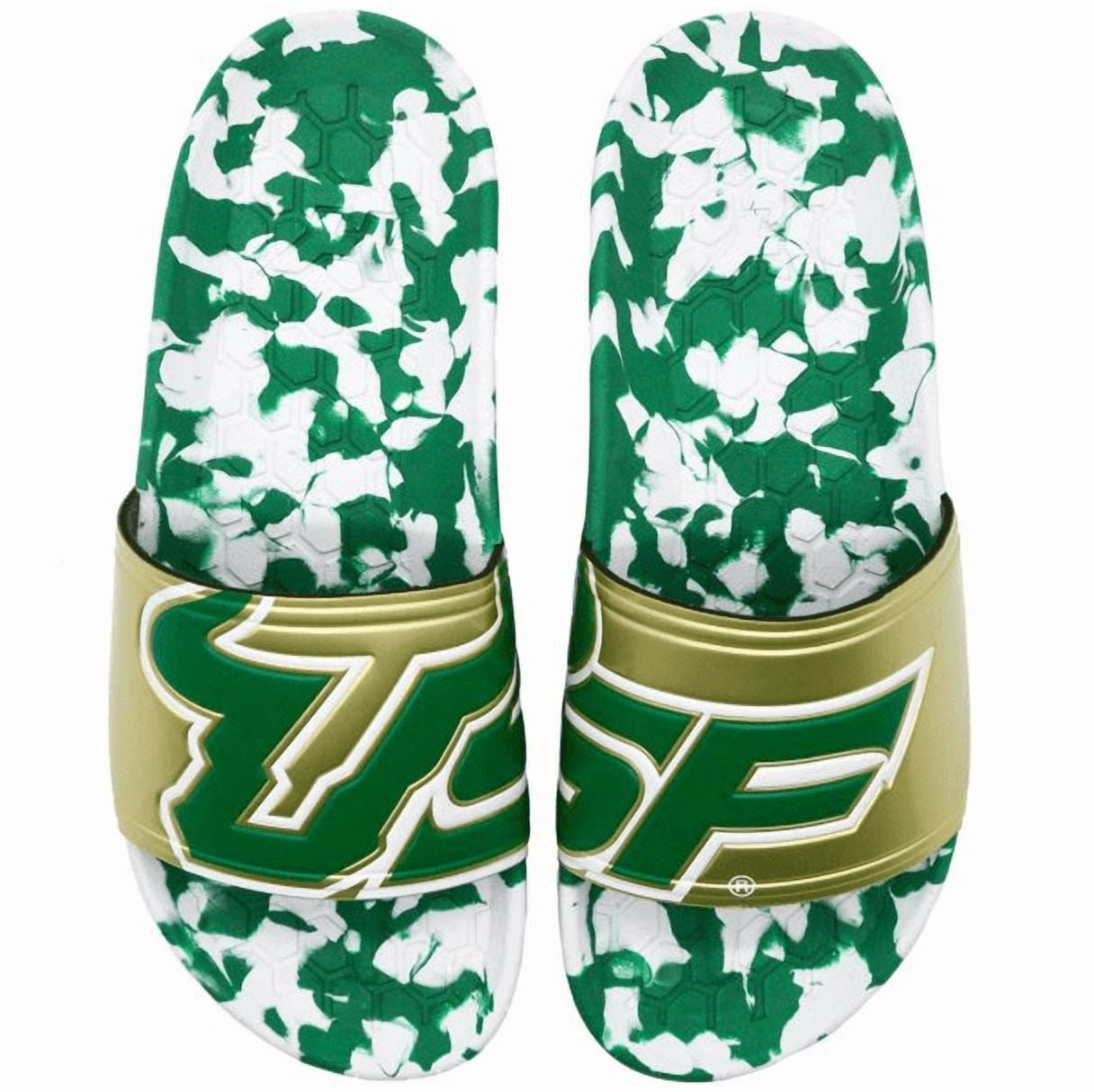 Hype Co College NCAA Unisex South Florida Bulls Sandal Slides - Walmart.com