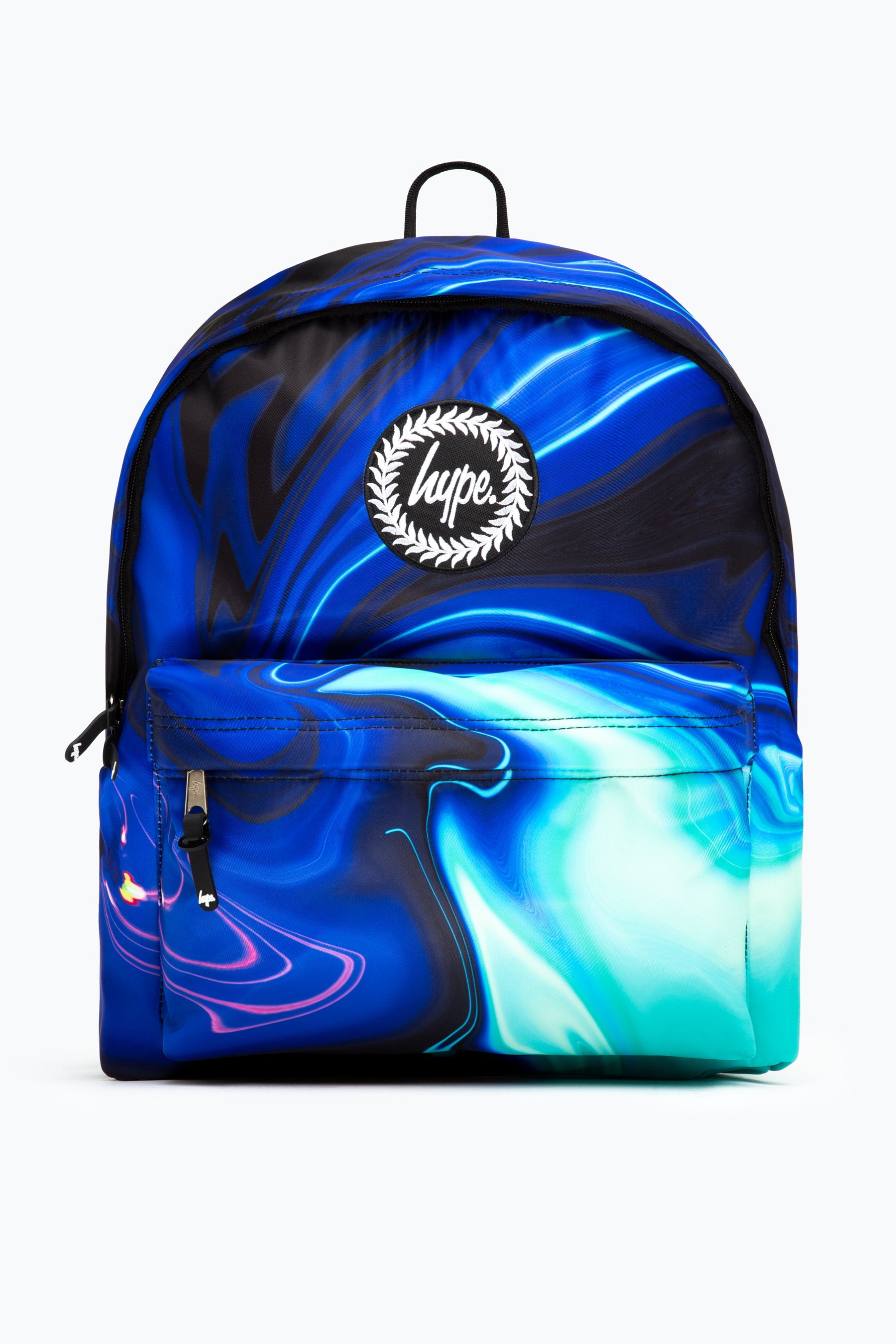 Hype Women's Marble Twirl Mini Backpack Teal & Blue - Walmart.com