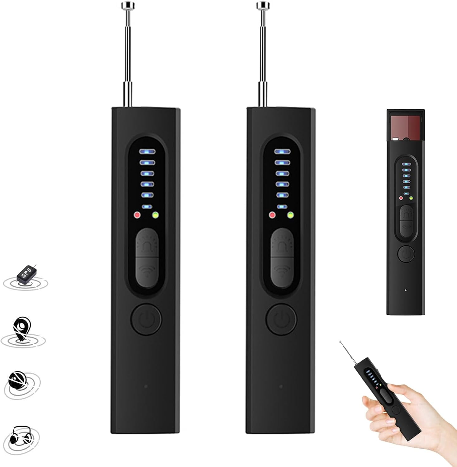 Hypefinity Hidden Camera, Hypefinity Hidden Camera Detector, Upgraded ...