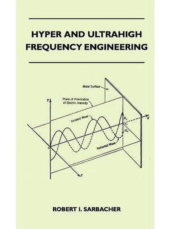Hyper And Ultrahigh Frequency Engineering - Walmart.com