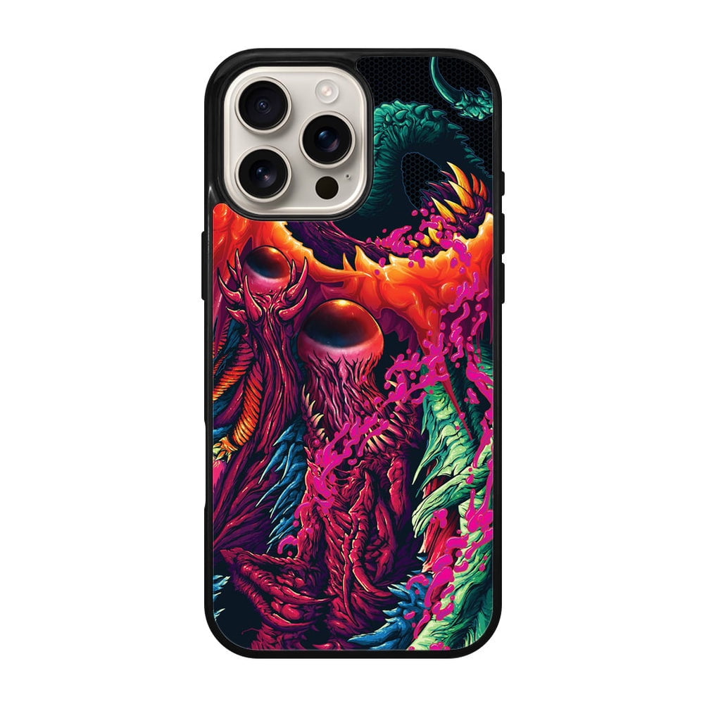 Hyper Beast Draco Phone case, Phone Case For iPhone 16 15 14 13 12 11 ...