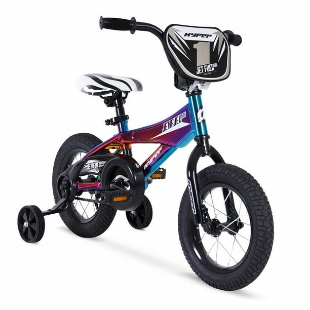 Hyper Bicycles 12" Jet Fuel Kid's Bike, 3 Years and up, with Training ...