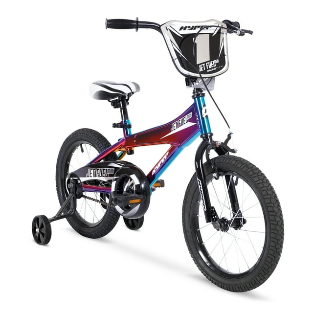 Hyper Bicycles 16" Jet Fuel BMX Bike for Kids Ages 4 to 8 Years Old ...