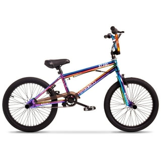 Mongoose PT20 BMX 20 in. Kids Bike, Single Speed, Boys, Silver / Black - Walmart.com