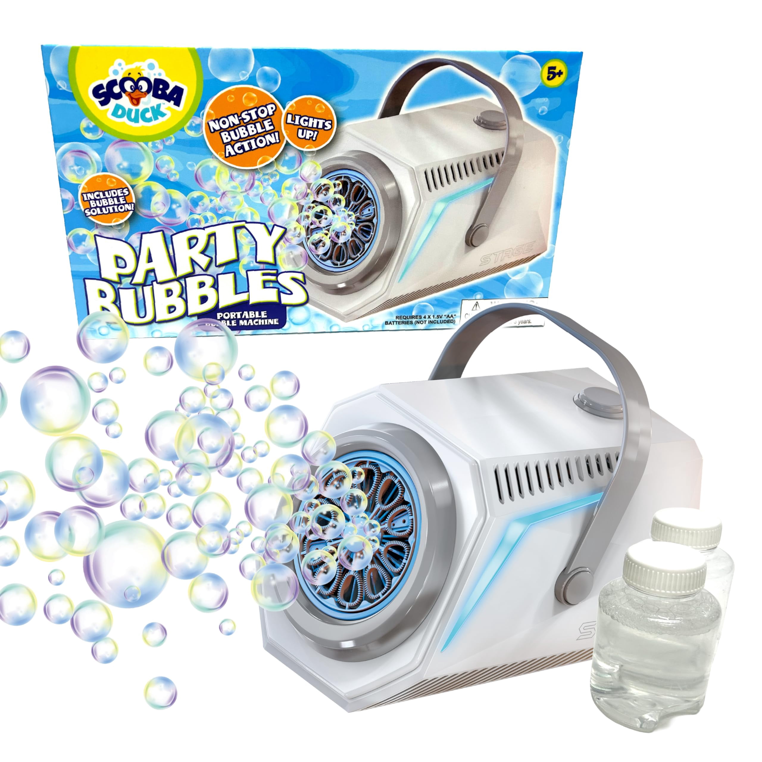 Hyper Bubbles Party Machine – Automatic Continuous Bubble Blaster with ...