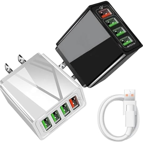 Hyper Charge Pro Charger – 4-Port Quick Charge 3.0 Hub with Smart Power ...
