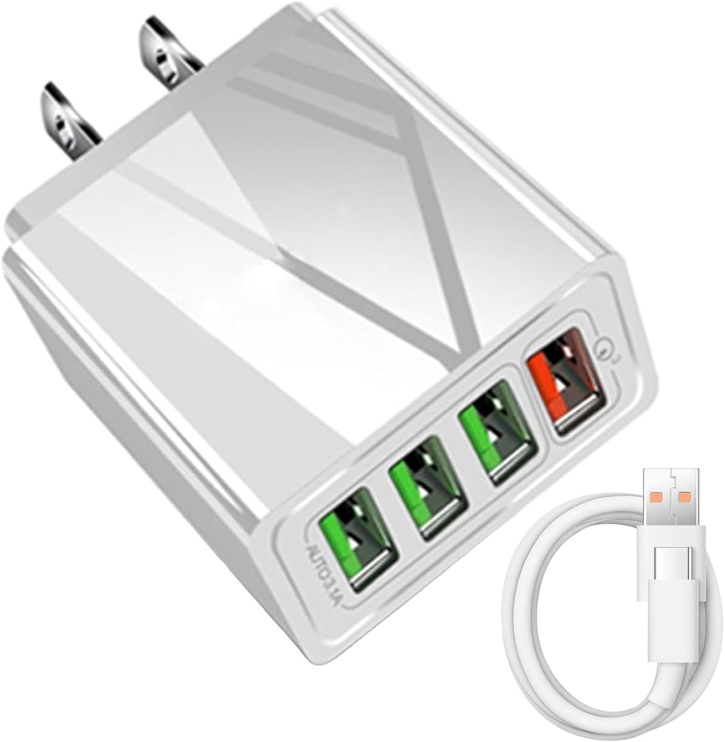 Hyper Charge Pro Charger – 4-Port Quick Charge 3.0 Hub with Smart Power ...