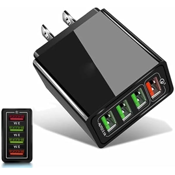 Hyper Charge Pro, Hyper Charge Pro Charger – 4-Port Quick Charge 3.0 ...