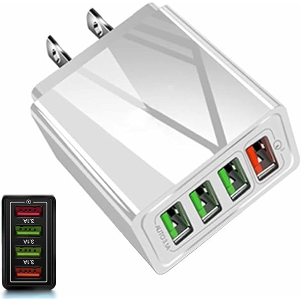 Hyper Charge Pro, Hyper Charge Pro Charger – 4-Port Quick Charge 3.0 ...