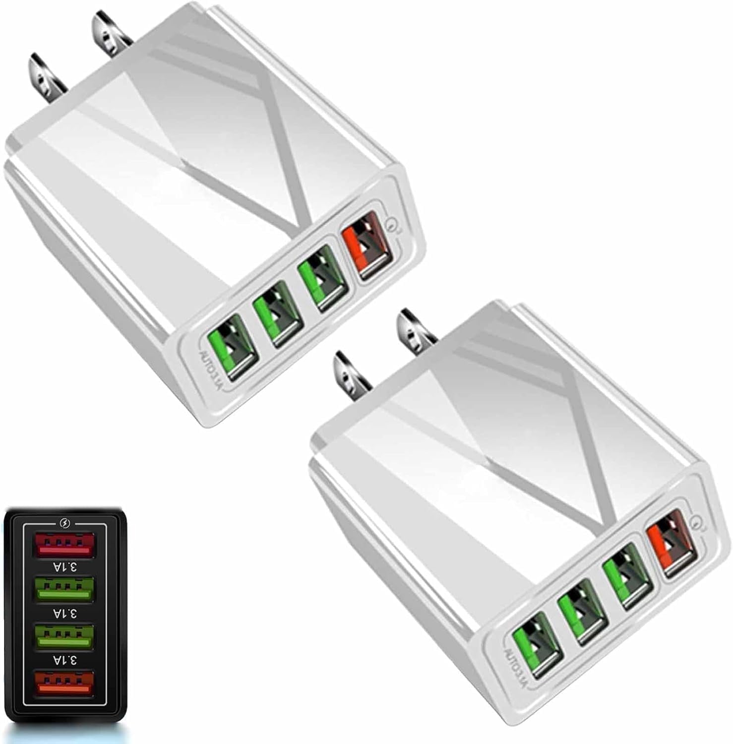 Hyper Charge Pro, Hyper Charge Pro Charger – 4-Port Quick Charge 3.0 ...