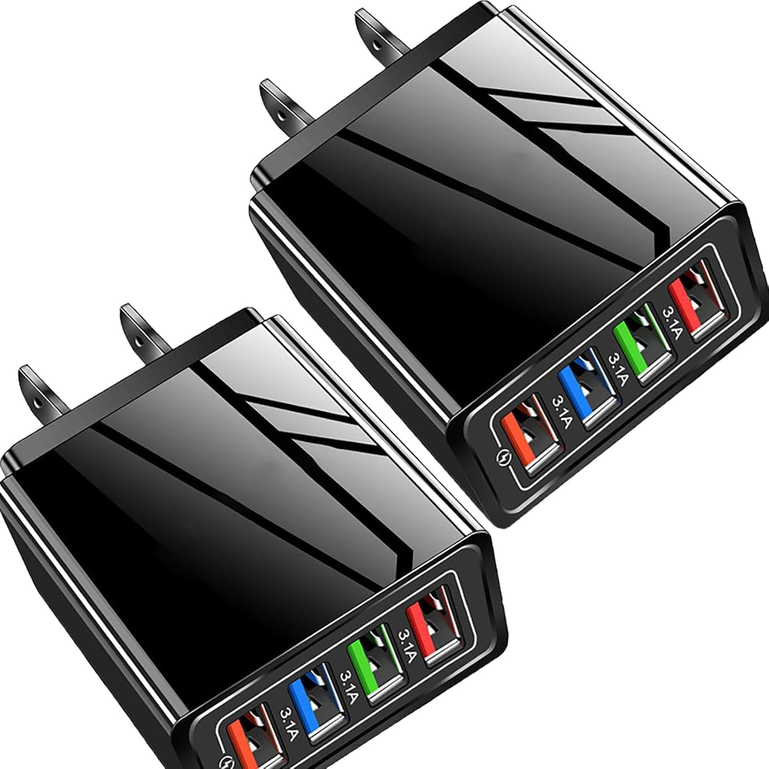 Hyper-- Charge Pro,Hyper --Charge Pro Charger,4-Port Quick Charge 3.0 Hub with Temp Control ...