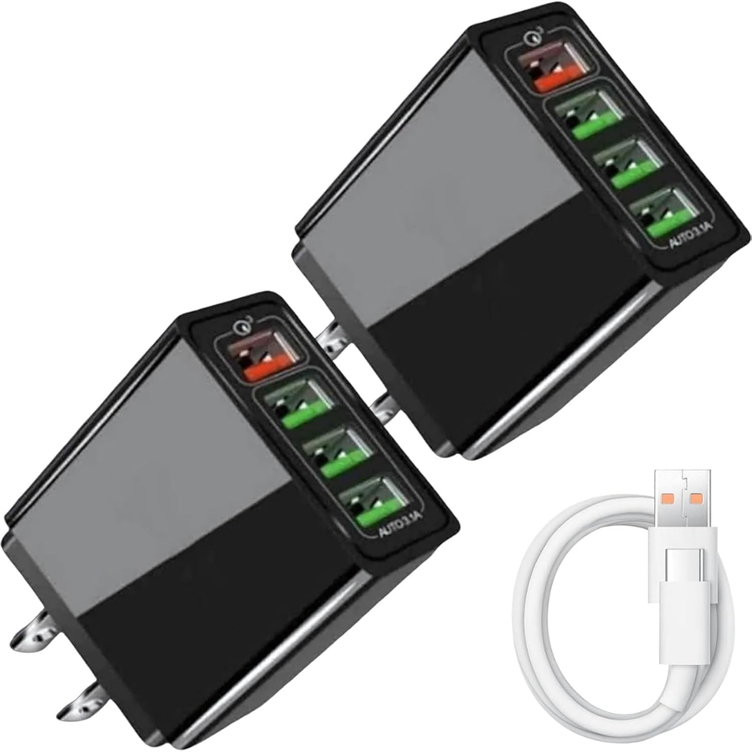 Hyper Charge Pro, Hyper Charge Pro Charger, 4-Port Quick Charge 3.0 Hub ...