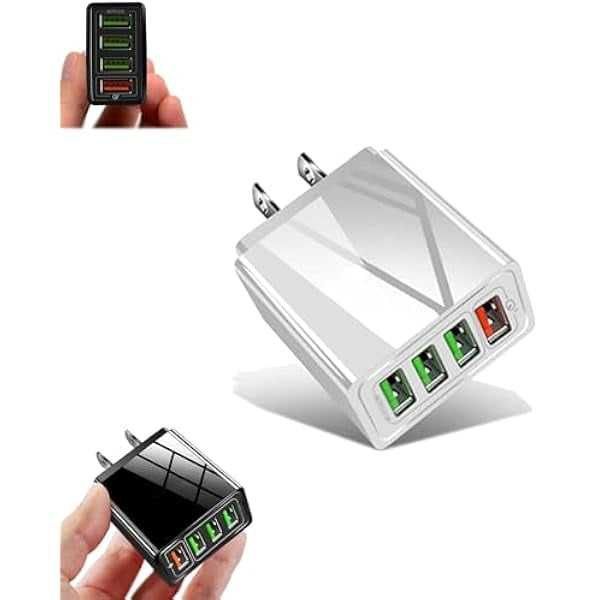 Hyper Charge Pro, Hypercharge Pro, Hyper Charge Pro Charger Phone, 4-Port Quick Charge 3.0 Hub ...