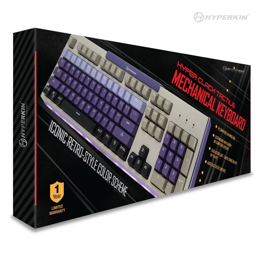 Hyper Clack Tactile Mechanical Keyboard - Walmart.com