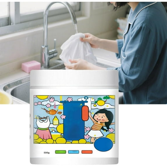 Hyper Concentrated Strong Stain Remover Powder, Hyper Concentrated ...