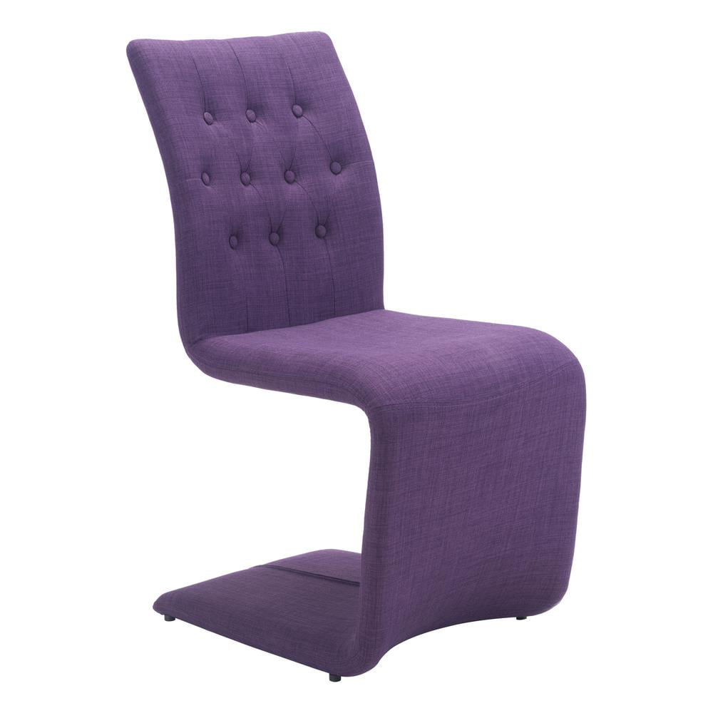 Hyper Dining Chair Purple (Set of 2) - Walmart.com