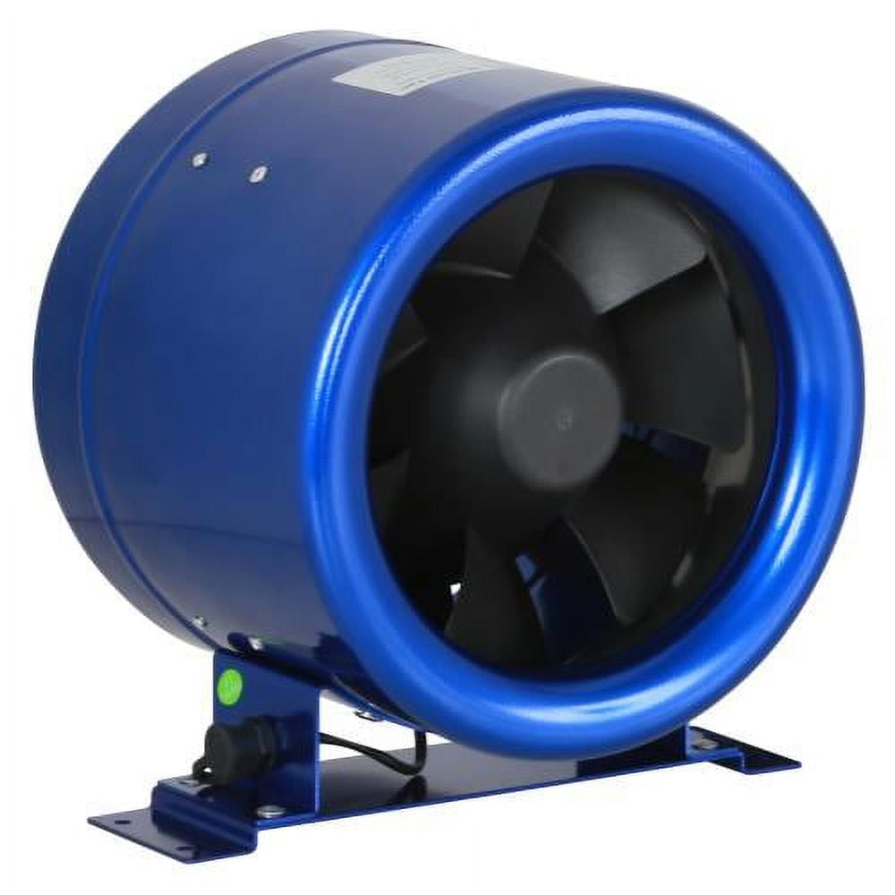 Hyper Fan 701405 8 inch Digital Mixed Flow Fan 710 CFM - Walmart.com