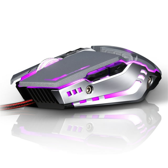 Hyper G Soft A4tech V 7 USB 3D Wired mice 3200DPI Optical Gaming Mouse ...