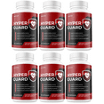 Hyper Guard Blood Support Healthy Blood Levels & Heart Health - 6 ...