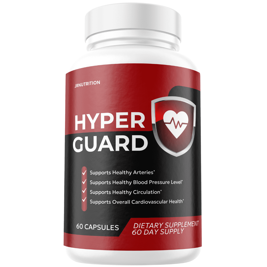 Hyper Guard Blood Support Healthy Blood Levels & Heart Health - 60 ...