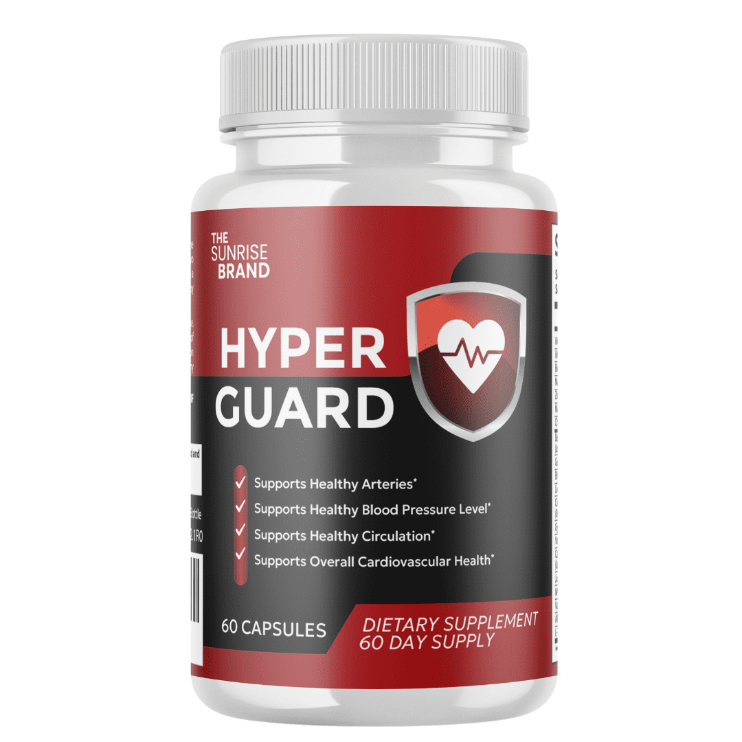 Hyper Guard Blood Support Pills for Healthy Blood Levels & Heart Health ...