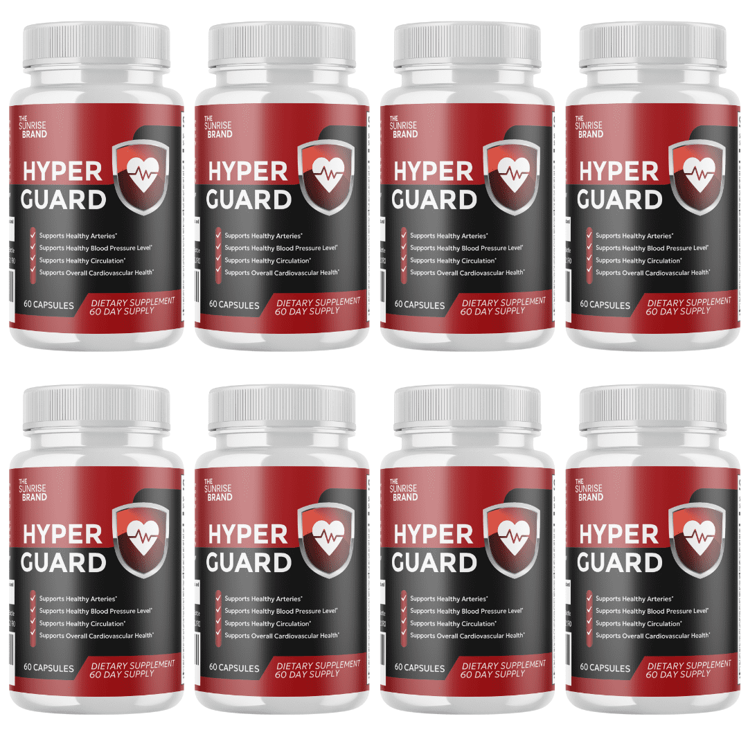 Hyper Guard Blood Support Pills for Healthy Blood Levels & Heart Health ...