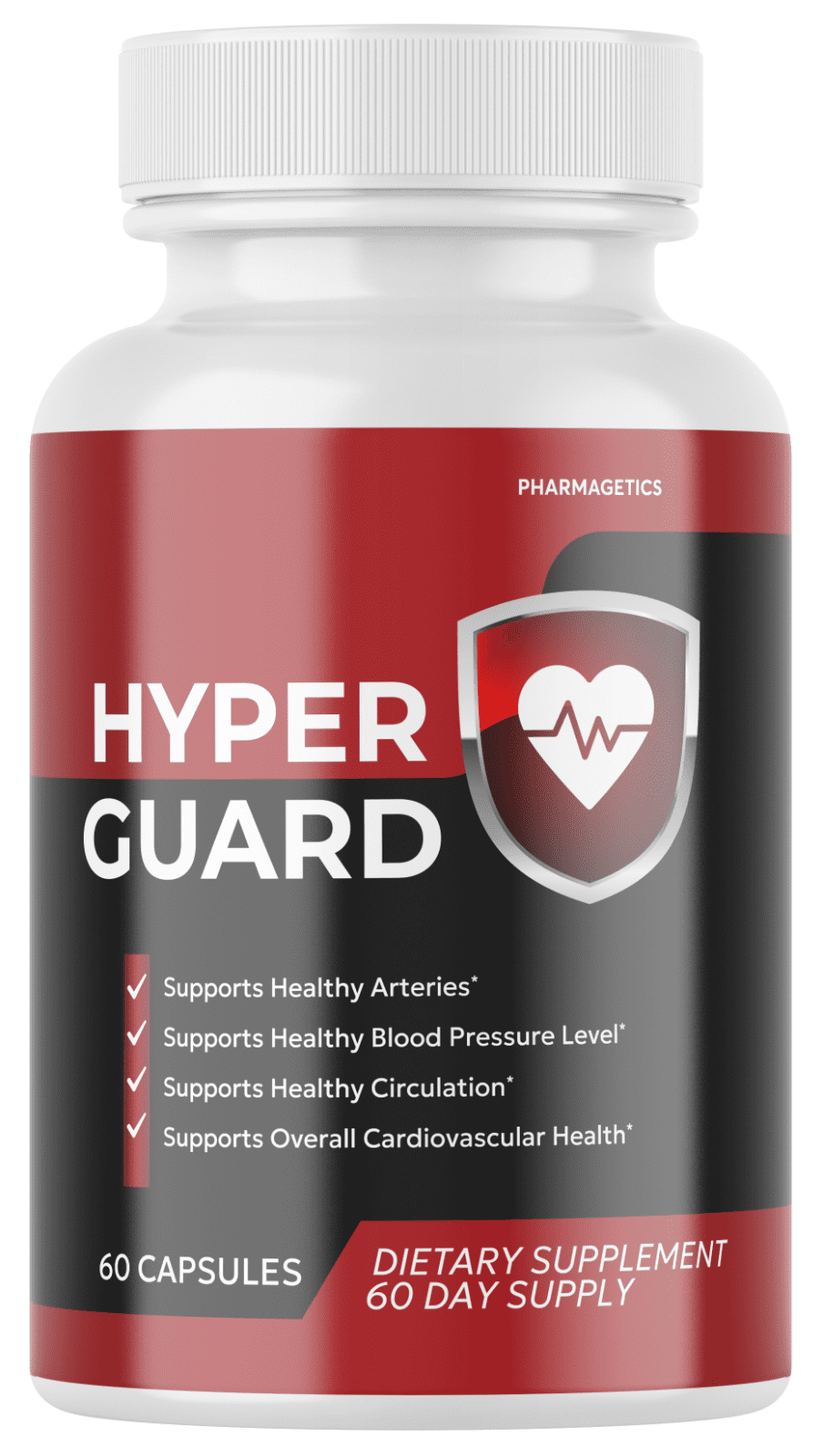 Hyper Guard Blood Support for Healthy Blood Levels & Heart Health - 60 ...