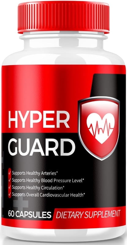 Hyper Guard Capsules, All Natural HyperGuard Blood Vessel Cleaner ...