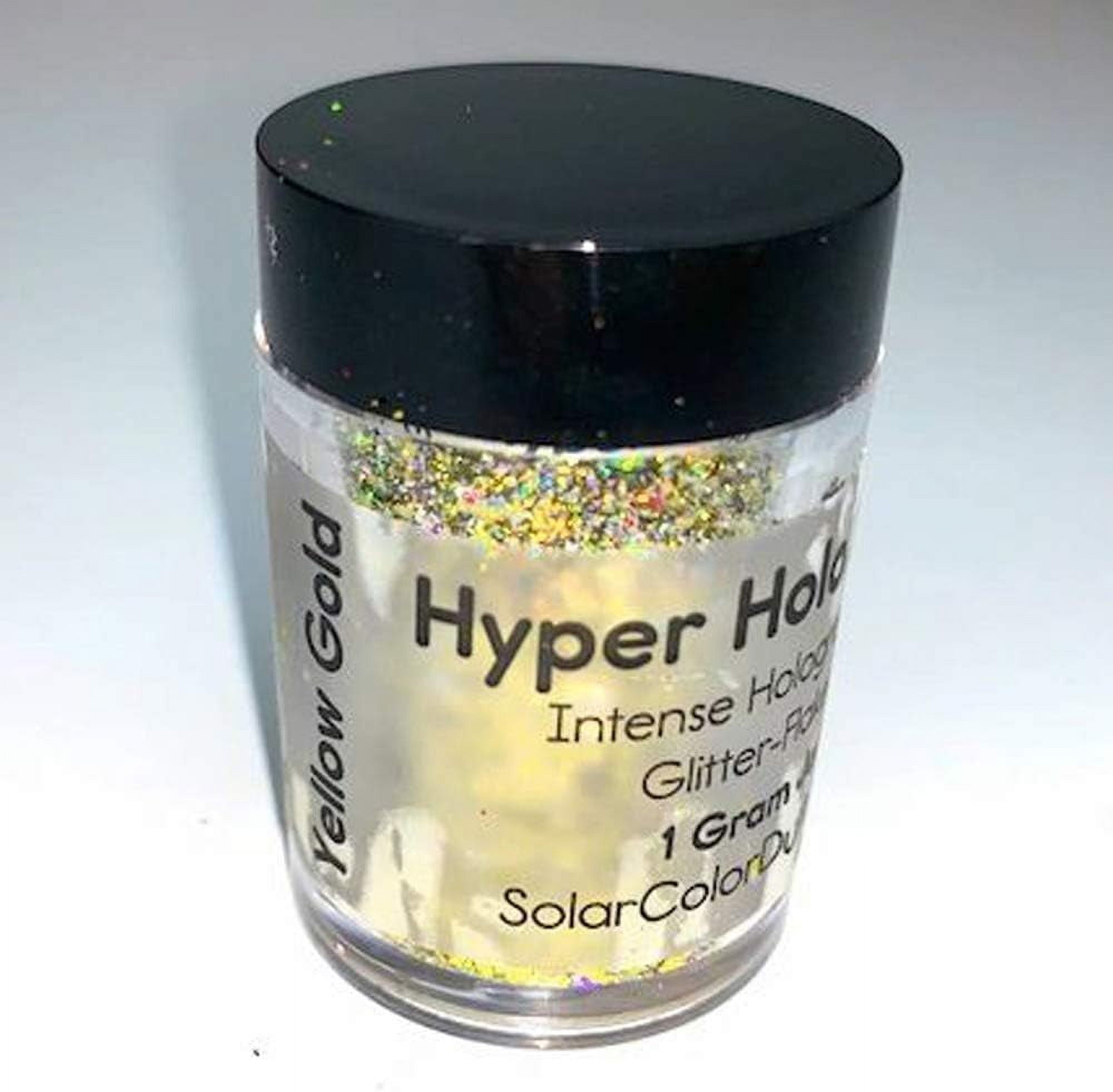 Hyper Holo Flakes, High Intensity Holographic Glitter, 1 gram jar ...