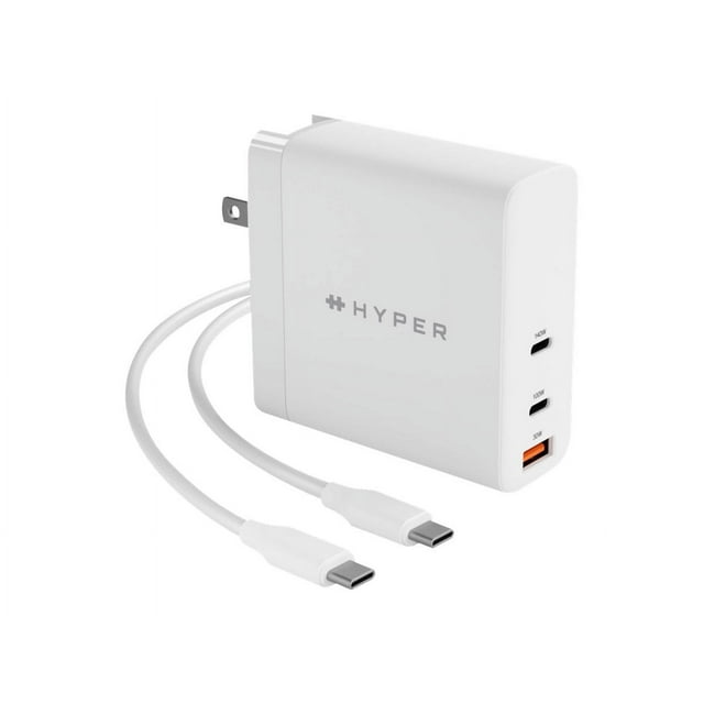 Hyper HyperJuice 140W PD 3.1 USB-C Charger (Includes 2m USB-C Cable ...
