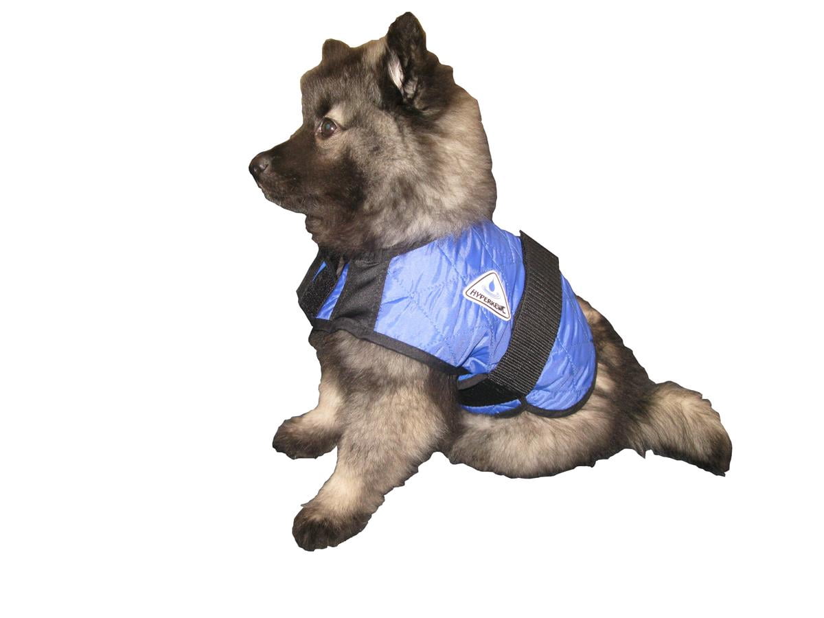 HyperKewl Evaporative Dog Cooling Vest Blue SM - Walmart Business Supplies