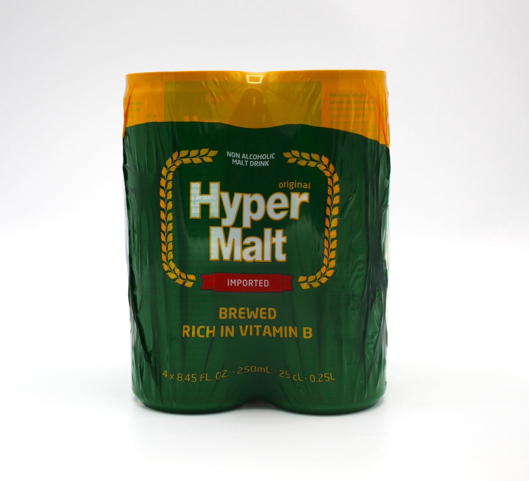 Hyper Malt - Malta 4pk - Walmart.com