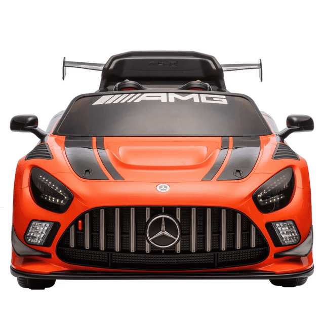 Hyper - Mercedes AMG GT3 12V Ride On - 3.5MPH Max Speed - Front & Rear ...