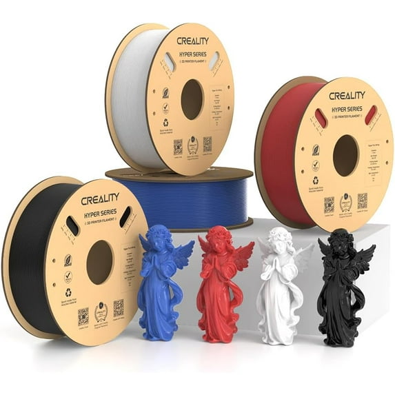 Hyper PLA Filament Bundle 4KG, Up to 600mm/s High Speed 3D Printer ...