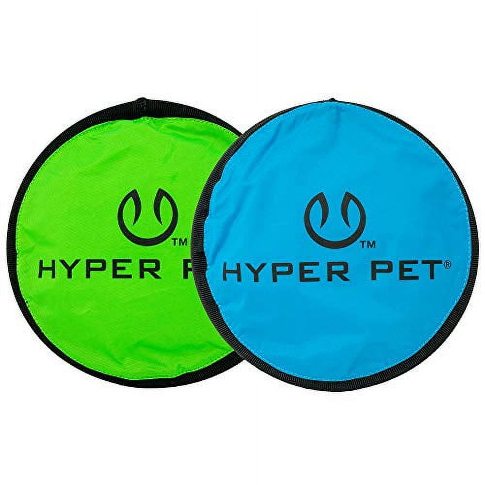 Hyper Pet Flippy Flopper Dog Frisbee, Interactive Fetch Toy, Floats ...