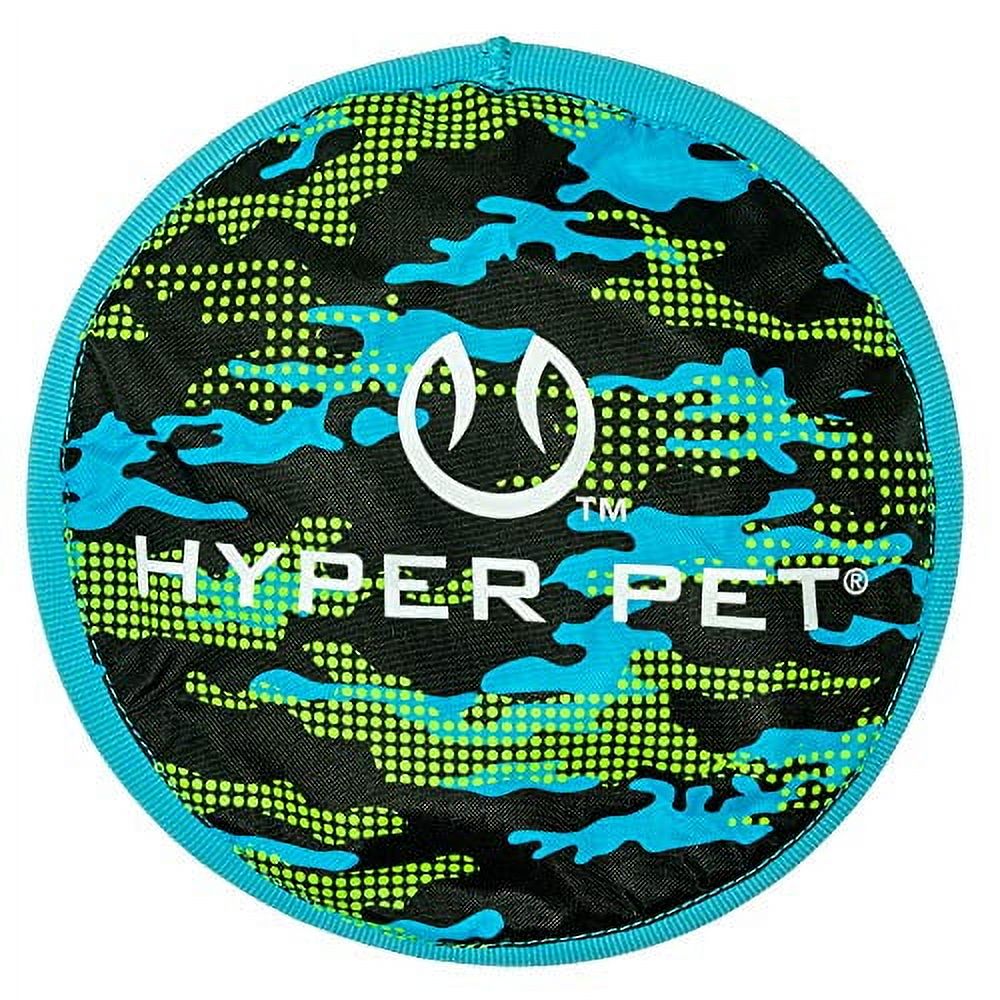 Hyper Pet Flippy Flopper Dog Frisbee Interactive Dog Toys [Flying Disc ...