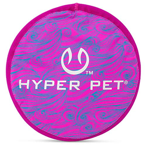 Hyper Pet Flippy Flopper Interactive Dog Frisbee, Pink - Walmart.com