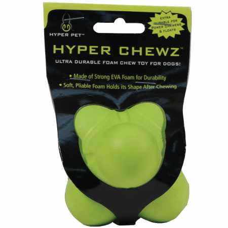 Hyper Pet Chewz Bumpy Ball | Durable Foam Fetch Toy for Dogs | Floats ...