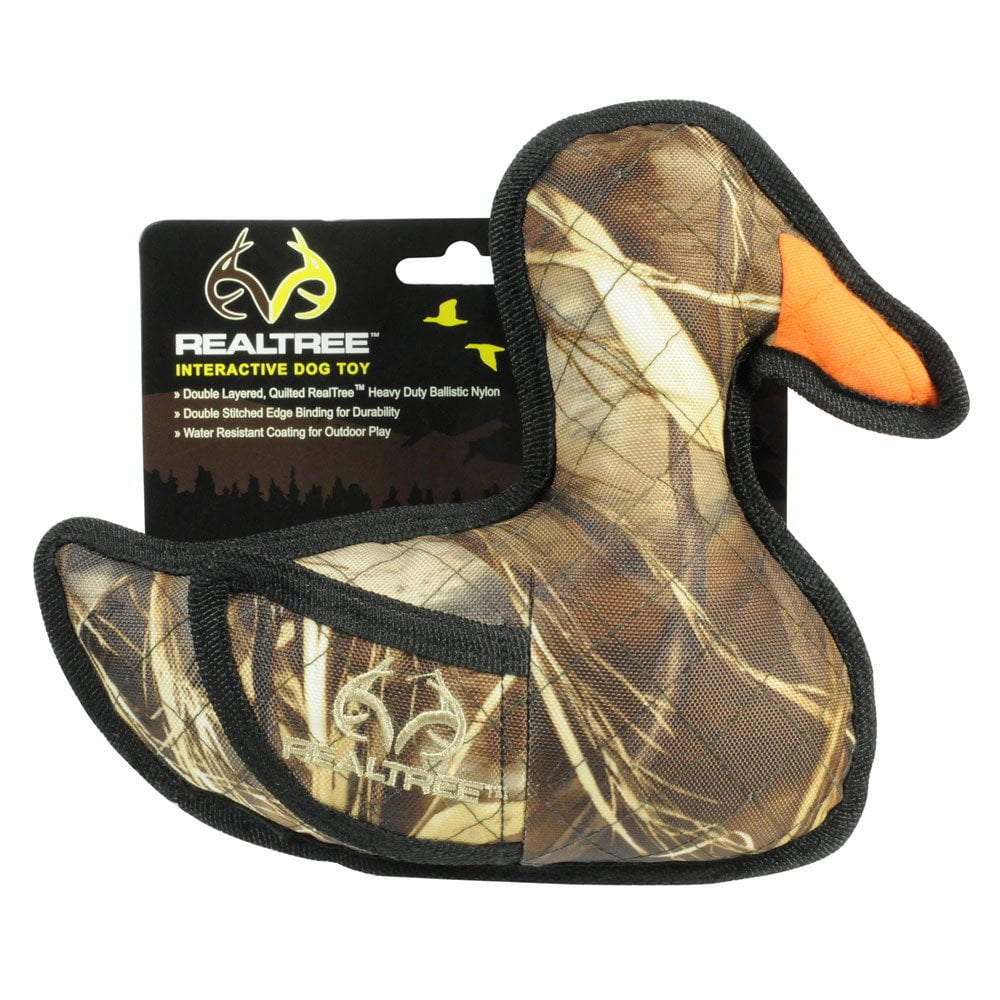 Hyper Pet Realtree Duck Interactive Dog Toy, Camo, One Size - Walmart.com