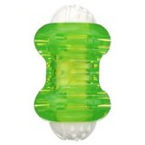 Hyper Pet Squawker Durable TPR Nylon Interactive Dog Toys with Giggle ...