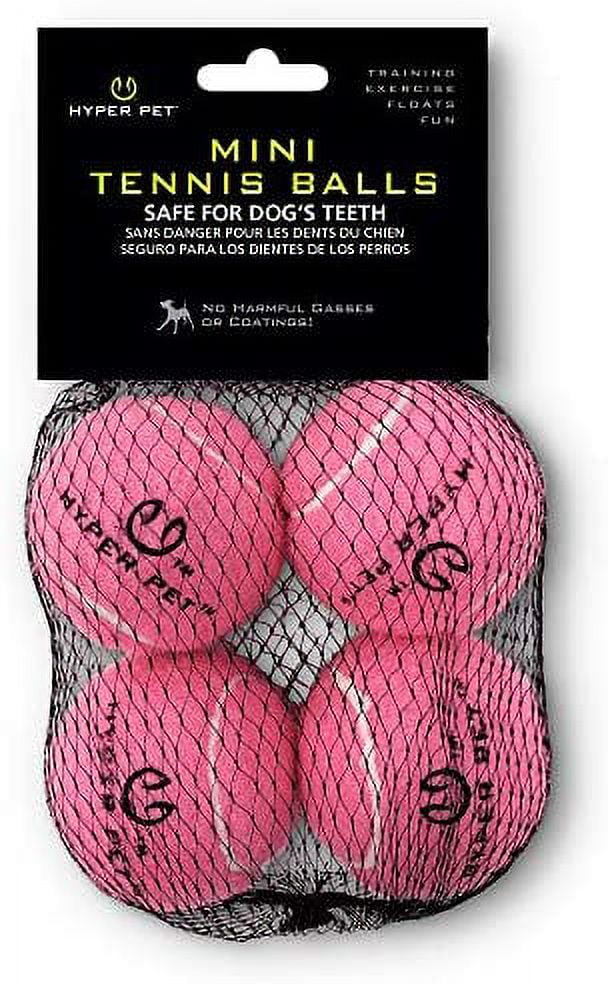 Hyper Pet Tennis Balls for Dogs (Dog Ball Dog Toys for Exercise, Hyper ...
