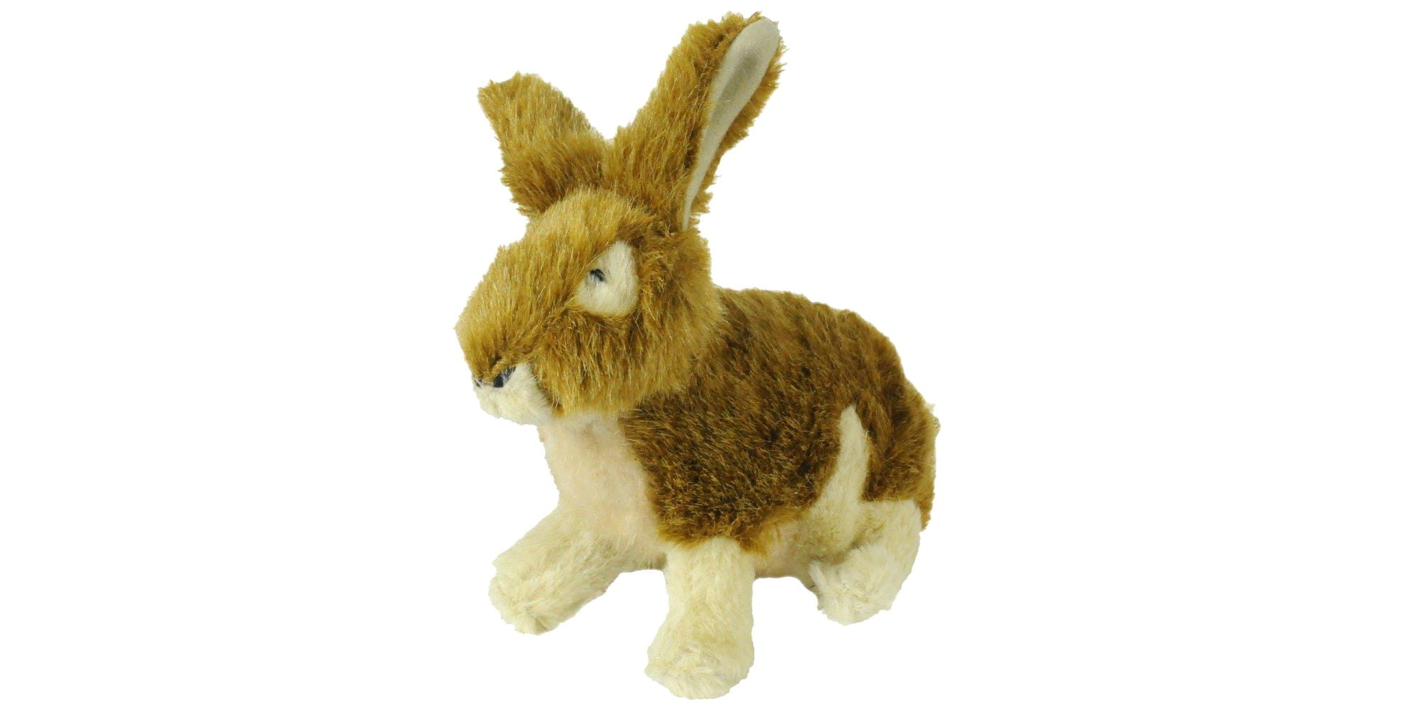 Hyper Pet Wildlife Critter Plush Rabbit Squeaky Dog Toy with Squeaker ...