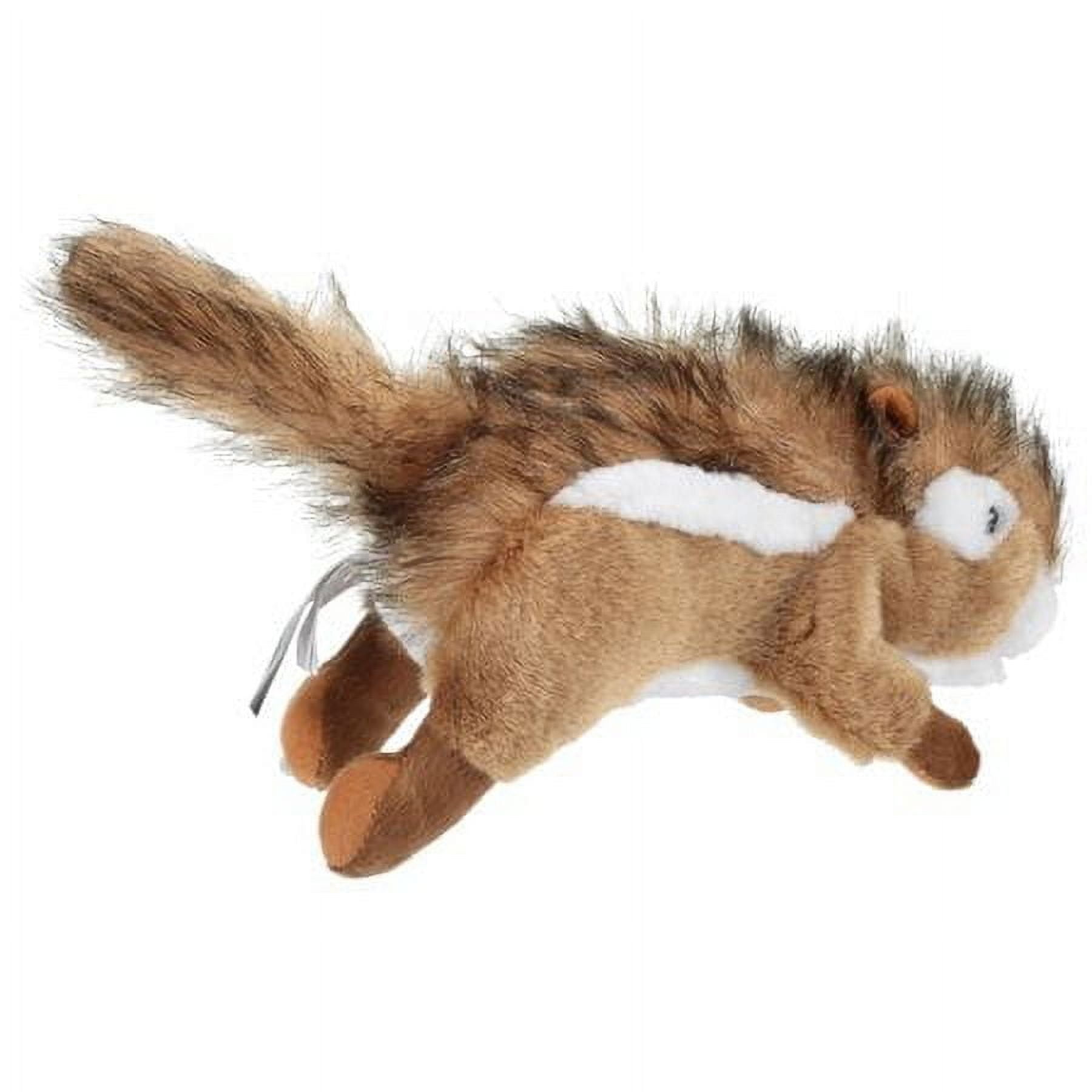 Hyper Pet Wildlife Critters Plush Squeaky Dog Toy with Squeaker, Chipmunk - Walmart.com