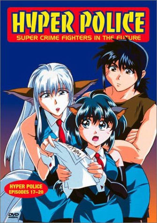 Pre-Owned Hyper Police: Episodes 17-20 - Walmart.com