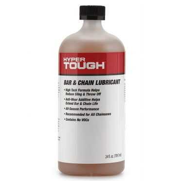 Super Tech SAE 30 Bar and Chain Oil, 1 Quart Bottle, High RPM Tackiness ...