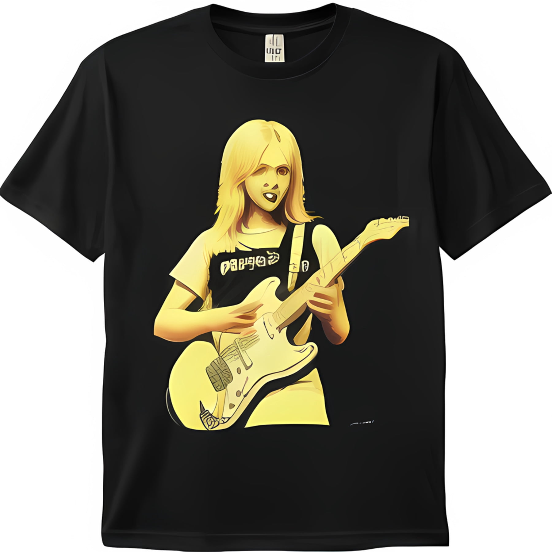 Hyper Realistic Mona Lisa Design on Black T-Shirt da Vinci Style ...