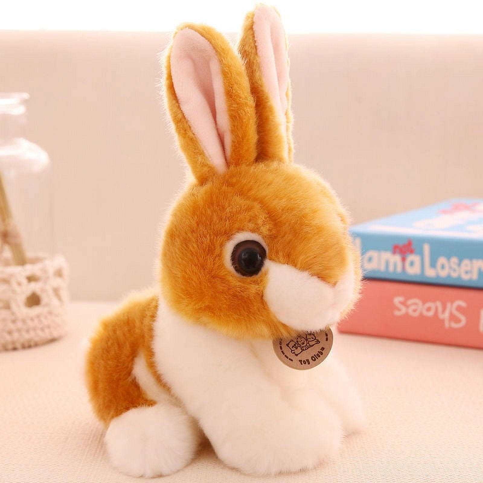 Hyper Realistic Plush Rabbit | Lifelike Simulated Bunny Stuffed Animal ...