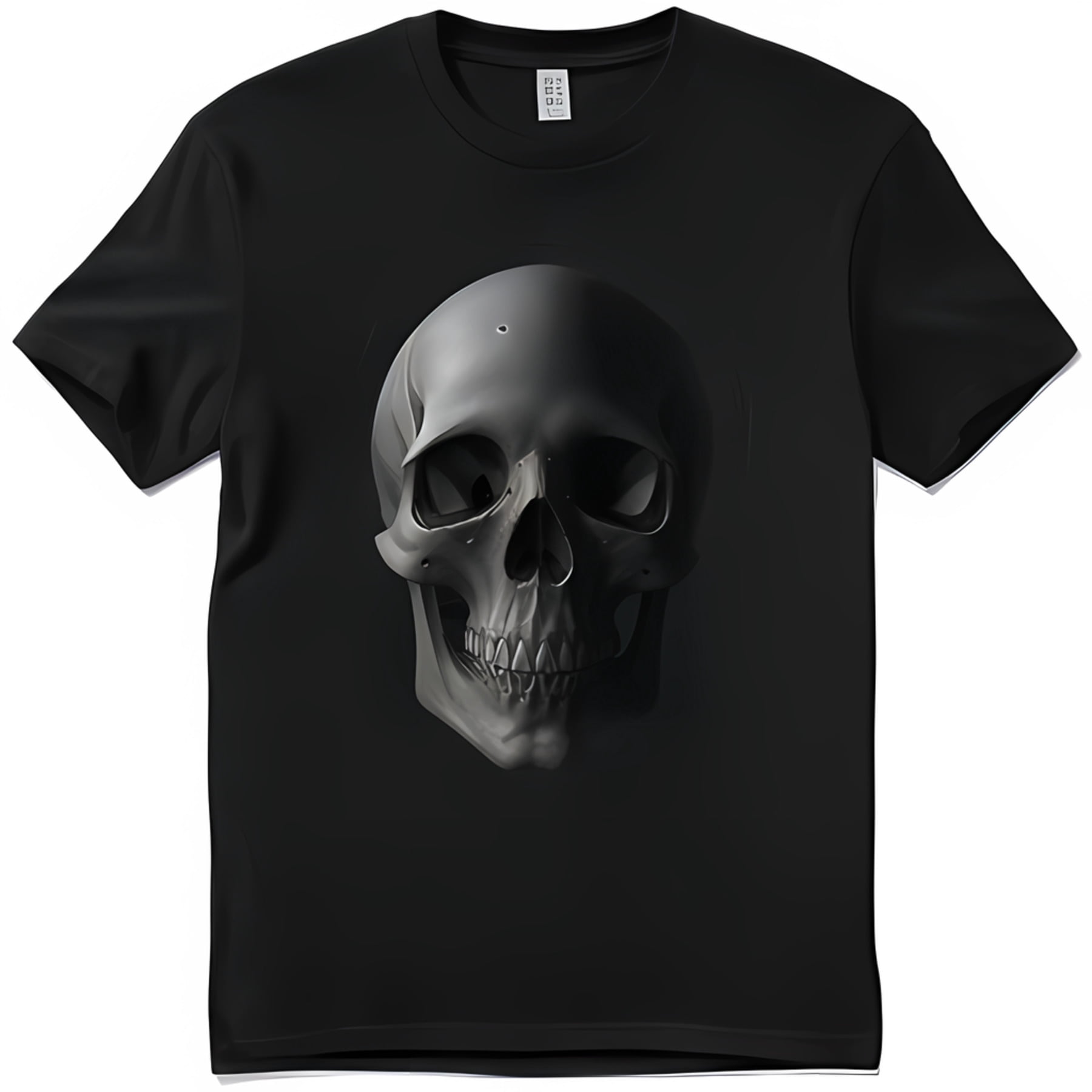Hyper Realistic T-Shirt Design Front View Mockup Style - Walmart.com